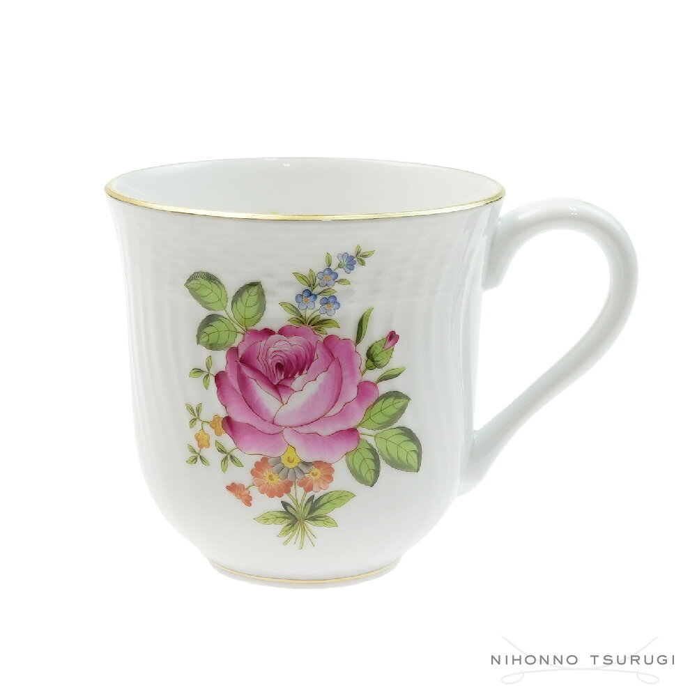 生産国 ハンガリー（Made in Hungary） 素材 磁器（Porcelain） サイズ 口直径 9cm / 高さ 9cm / 容量 250ml ブランドBOX 付属しておりません 商品につきまして 商品は1点ずつ手描きのため個体差が...
