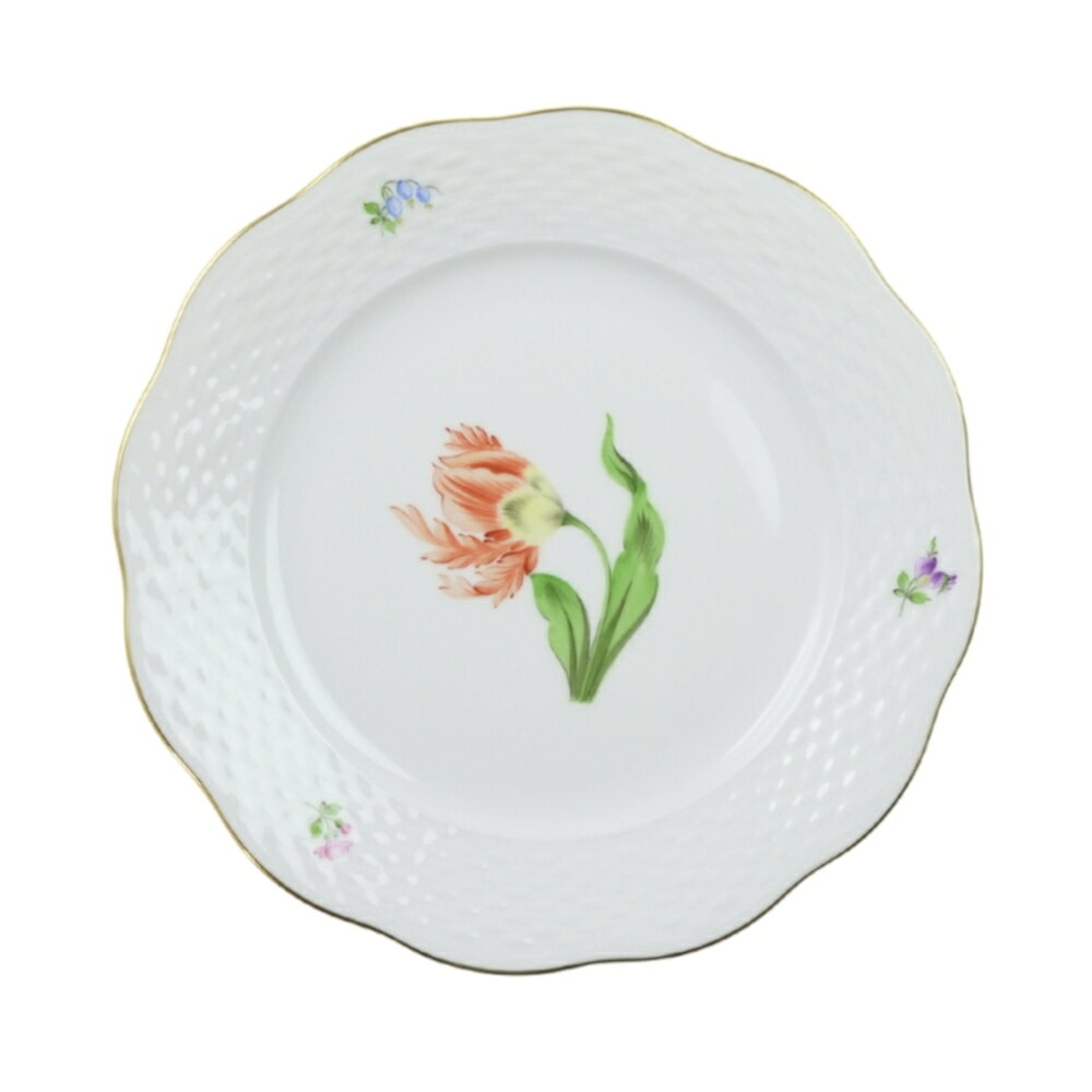 生産国 ハンガリー（Hungary） 素材 磁器 （Porcelain） サイズ 幅 19cm / 高さ 2cm ブランドボックス 付属しておりません 商品につきまして 商品は1点ずつ手描きのため個体差があり、同型番の商品であってもお届けす...