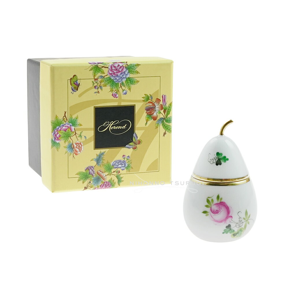 生産国 ハンガリー（Made in Hungary） 素材 磁器（Porcelain） サイズ Φ約3cm / 幅 約4cm / 高さ 約6.5cm ブランドボックス 付属しております（※箱のデザインは予告なく変更になる場合がございます。予...