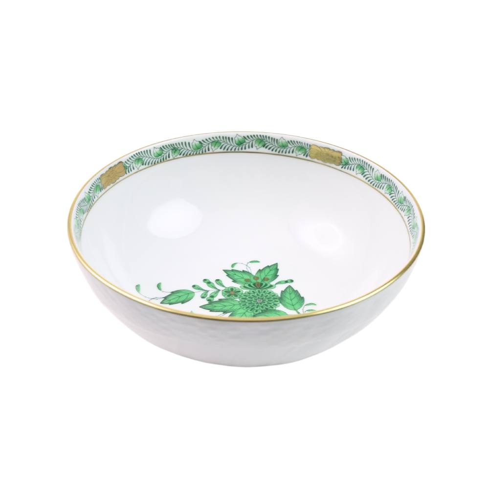 生産国 ハンガリー（Made in Hungary） 素材 磁器（Porcelain） サイズ 幅 約15.7cm / 高さ 約5.5cm 商品につきまして 商品は1点ずつ手描きのため個体差があり、同型番の商品であってもお届けする商品が画像...