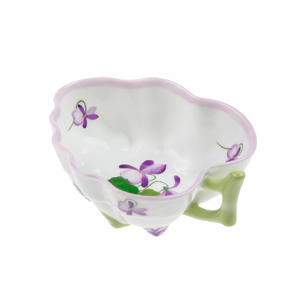 生産国 ハンガリー（Hungary） 素材 磁器 （Porcelain） サイズ 幅 約10.5cm×8.3cm / 高さ 約4cm ブランドボックス 付属しておりません 商品につきまして 商品は1点ずつ手描きのため個体差があり、同型番の商...
