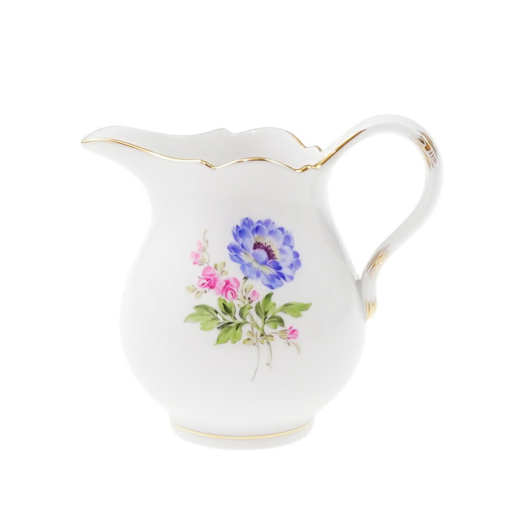 生産国 ドイツ （Made in Germany） 素材 硬質磁器（Porcelain） サイズ 幅 約10.8cm (注ぎ口～持ち手)×5.5cm / 高さ 約9cm (持ち手 9.8cm) / 容量 約150ml ブランドボックス 付属...