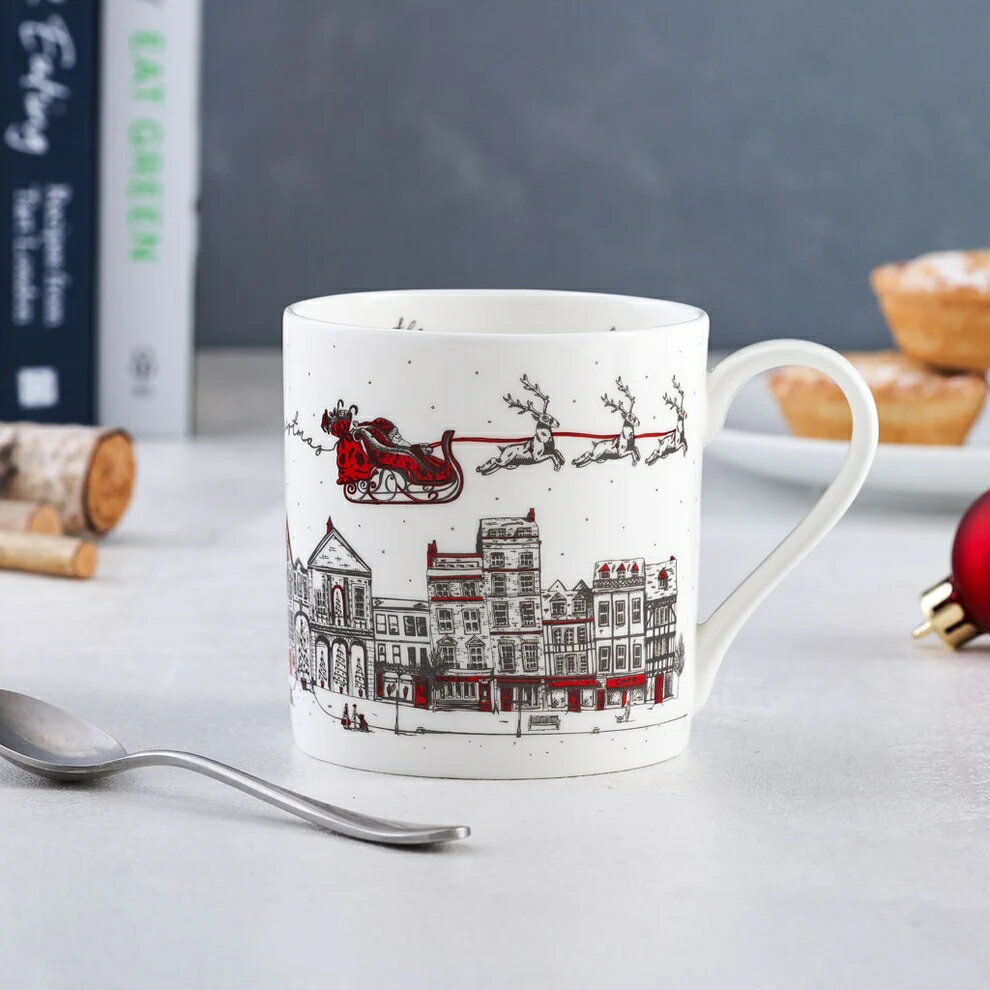 生産国 イギリス (Made in United Kingdom of Great Britain and Ireland) 素材 ボーンチャイナ(Bone China) サイズ 口直径 8.5cm / 高さ 9cm / 容量 350ml ...