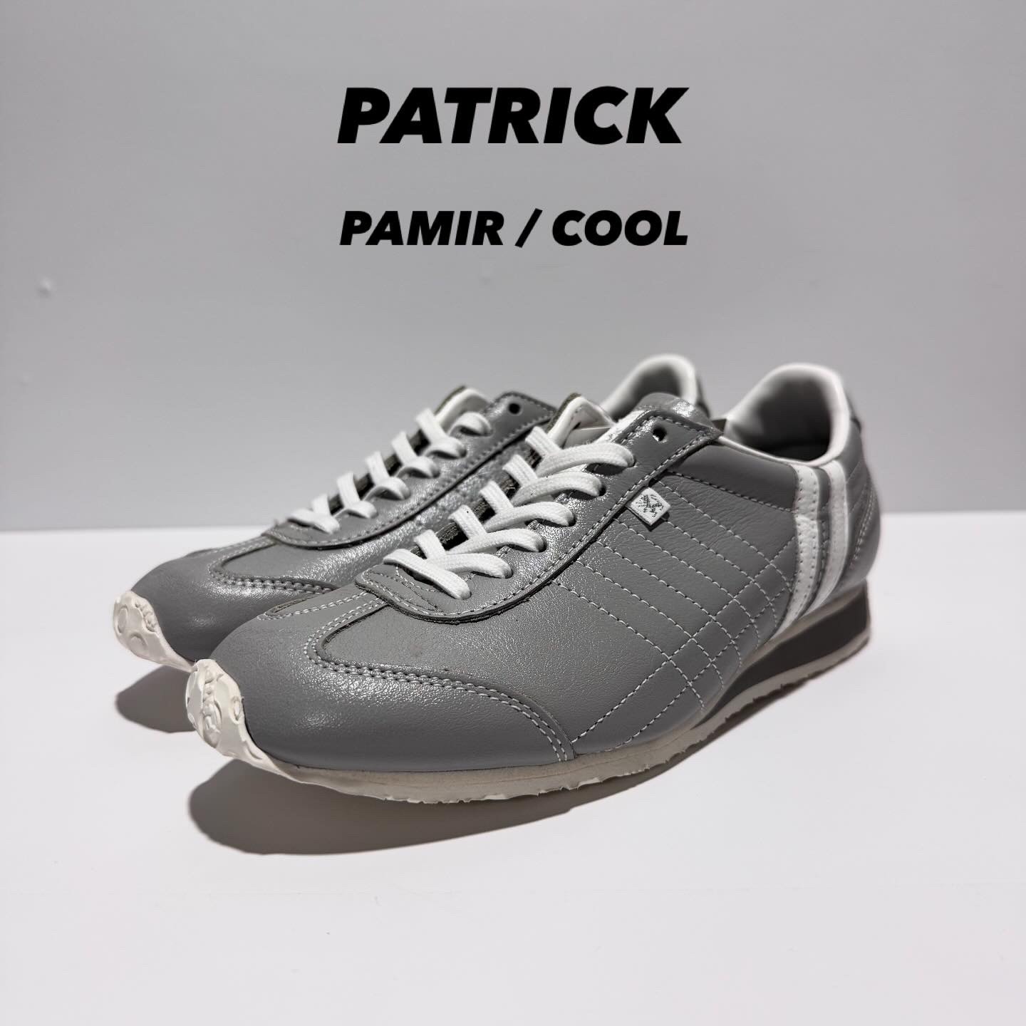 【初回返品・サイズ交換送料無料】 正規取扱店PATRICK　パトリックPAMIR パミール 27154COOL クール日本製　軽量　キレイ　カジュアル　タウンユース　メンズ　レディース　ステアレザー 国内唯一LWG認定ステアレザーを使用ビジ...