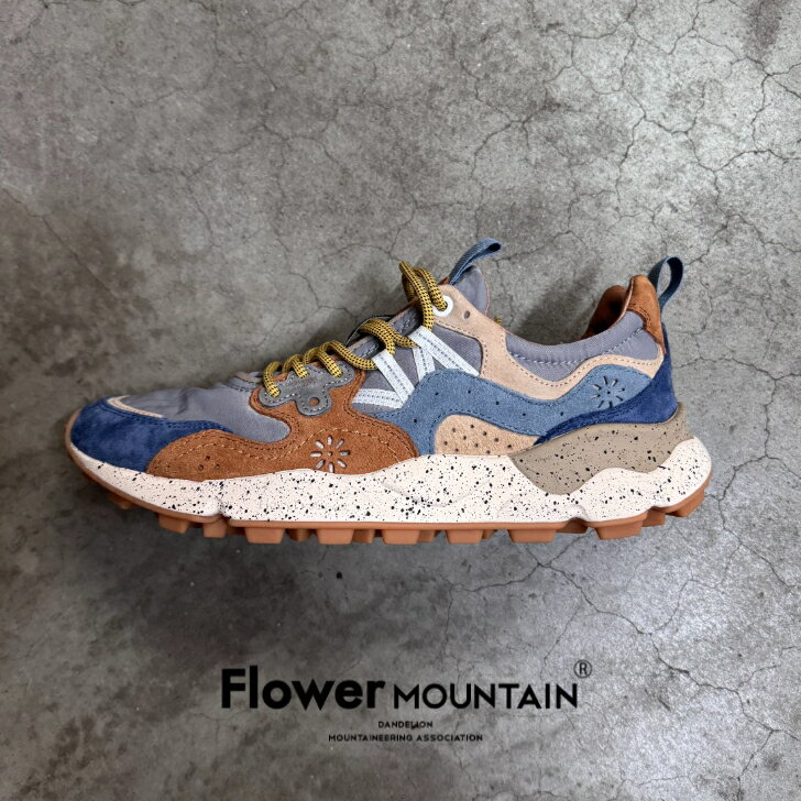 商品情報Flower MOUNTAIN「Flower MOUNTAIN」2014年にシューズデザイナーYang chaoとシューズクリエイター太田 圭輔により立ち上げられたスニーカーブランド。草や木、花や動物。自然の中にモチーフを見出すこと...