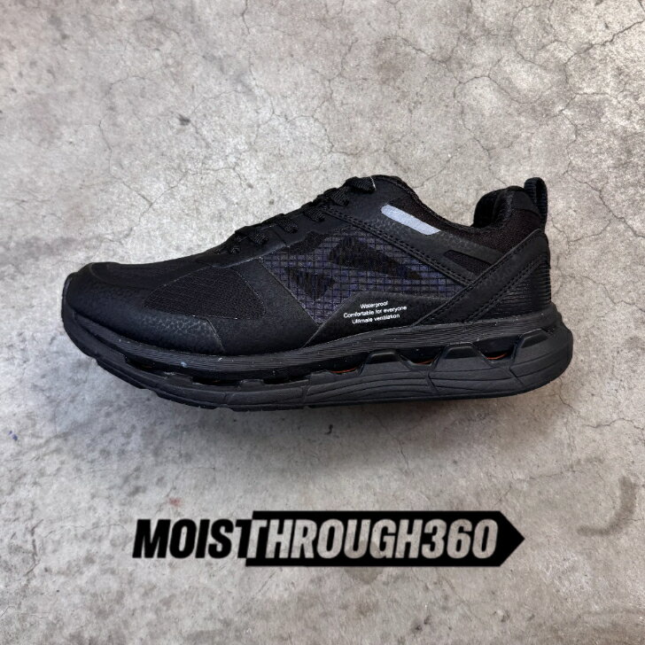 商品情報防水機能アッパー材の全てに水を通さず空気と水蒸気をしっかりと通すことのできる強力な防水加工が施された特殊素材を用いることで、従来の防水スニーカー同様の防水性を保持しながら、高い通気・透湿性を持つ高機能性を実現木型　サイズ感オリジナル...