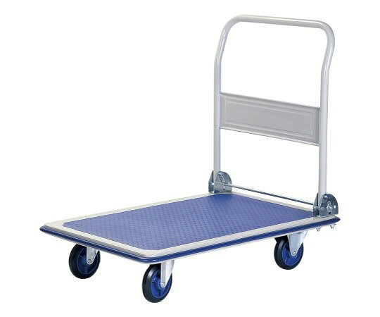 ●サイズ：外寸/900×600×H860(mm)　車輪/直径125×2(自在)　直径125×2(固定)●材質：車輪/エラストマー　本体/スチール紛体塗装　マット/塩化ビニール　ハンドル/スチール紛体塗装●積載荷重：300kg※こちらの商品は...