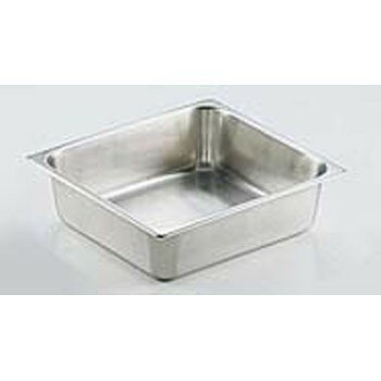 外寸：325x262mm　深さ：25mm　板厚：0.7mm　容量：1.7リットル