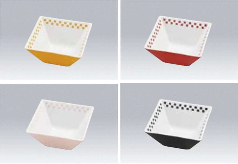 ※オプションにて色をお選びください。サイズ：103×103×52mm日本製材質：メラミン樹脂耐熱温度：120℃食器洗浄機　使用可電子レンジ　使用不可
