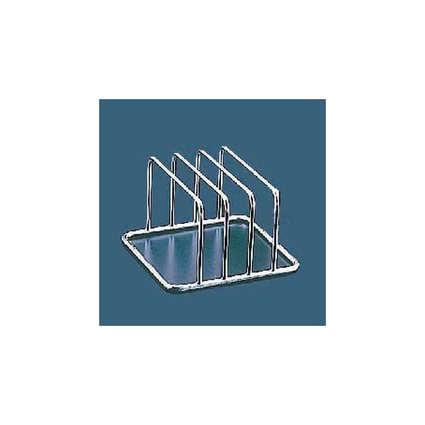 サイズ：200×200×H138mm材質：本体：18-8 ステンレス収納枚数：30mm厚まな板/3枚※まな板を縦で収納する場合は、高さ720mm以下でご使用下さい。●使用頻度の高いまな板などを収納し、シンクのまわりを有効活用。●衛生面を特に...