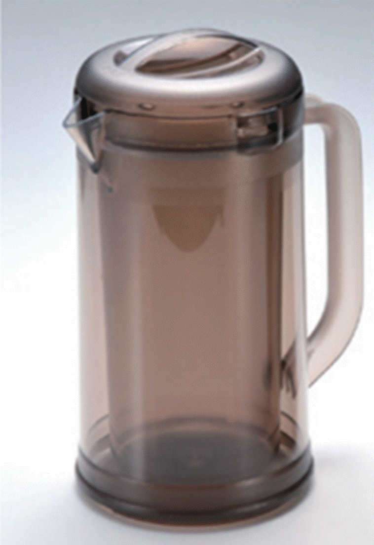 サイズ：φ140×H280mm容量：1.7L耐熱温度：1〜90℃材質：ボリカーボネイト樹脂※食器洗浄機使用不可