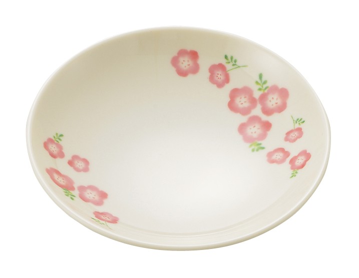 サイズ：140×25mm材質：メラミン樹脂耐熱温度：120℃食器洗浄機　使用可電子レンジ　使用不可日本製