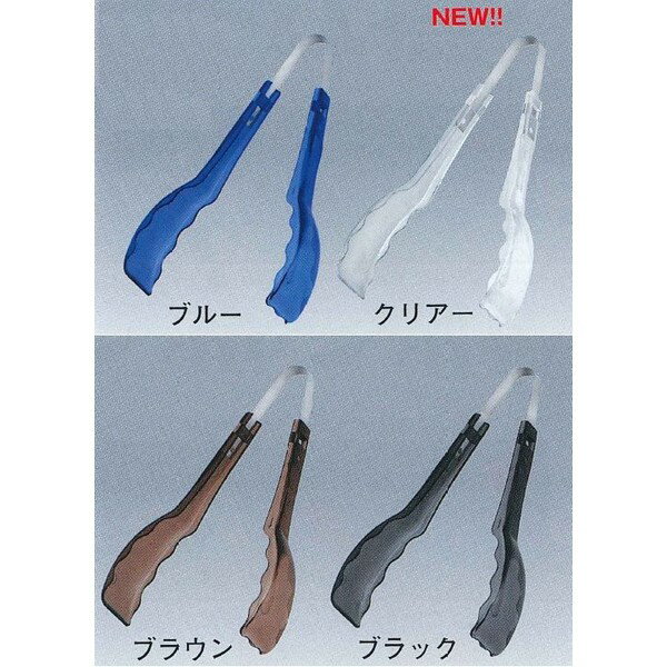 材質/本体：ポリカーボネート樹脂　バネ：ステンレス18-8　サイズ：40x210mm　耐熱温度：140度　食器洗浄機使用可 ※ポリカーボネイト樹脂は性質上アルカリ系の洗剤を使用すると製品が割れるおそれがあります。洗浄の際は中性洗剤をおすすめ...