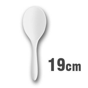 製品サイズ：61×22×187mm製品重量：18g包装込重量：39g台紙寸法：250×93×30mm材質：ポリプロピレン（耐熱温度120℃/耐冷温度-20℃）ダブルエンボス加工特許登録済意匠登録済●テーブルに置いてもヘラ部分が浮くので衛生的...