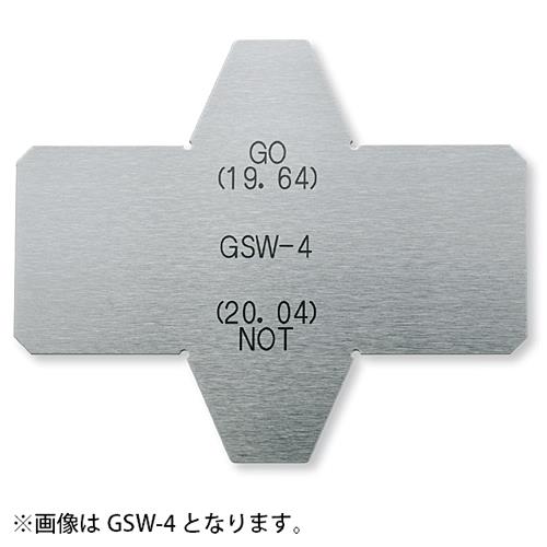 ■特長 ・GO/NOTの規格はJPI-7S-23に沿っています。 ■用途 ・リングジョイントガスケットを取り付けるフランジの溝幅合否を判定する限界ゲージに ■仕様 ・フランジ溝幅(mm)：23.01 ・GO(mm)：22.81 ・NOT(m...