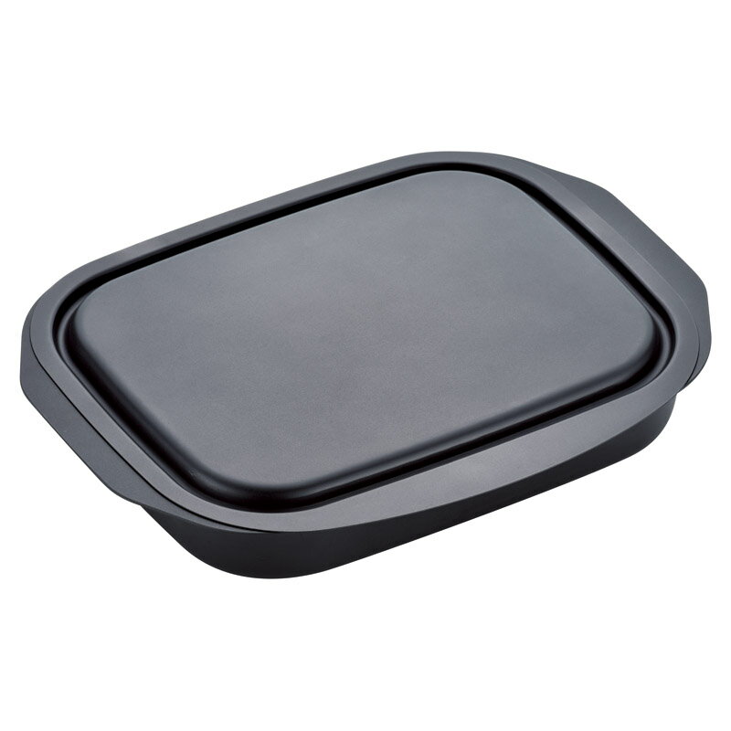 【説明文】魚焼きグリルがオーブンに変身、グリルを汚さず本格調理ができます。ふっくら蒸し焼きができる蓋付です。【内容】本体（約265×202×41mm）×1 ■材質：鉄【型番】RA-9505【原産国】中国製【箱サイズ】化粧箱：約207×48×...