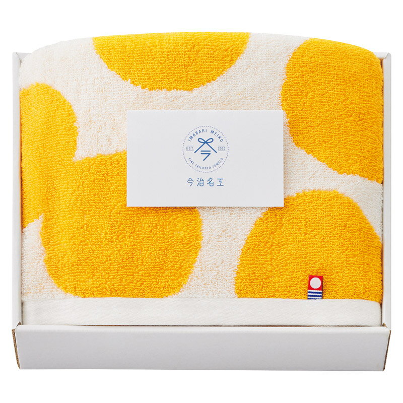 【説明文】人や環境にやさしくつくりました。苛性ソーダや塩素、蛍光増白剤を一切使用しないエコロジーな加工を施しています。【内容】フェイスタオル（約330×800mm）×1 ■材質：綿100%【型番】I-77204【原産国】日本製【箱サイズ】化...