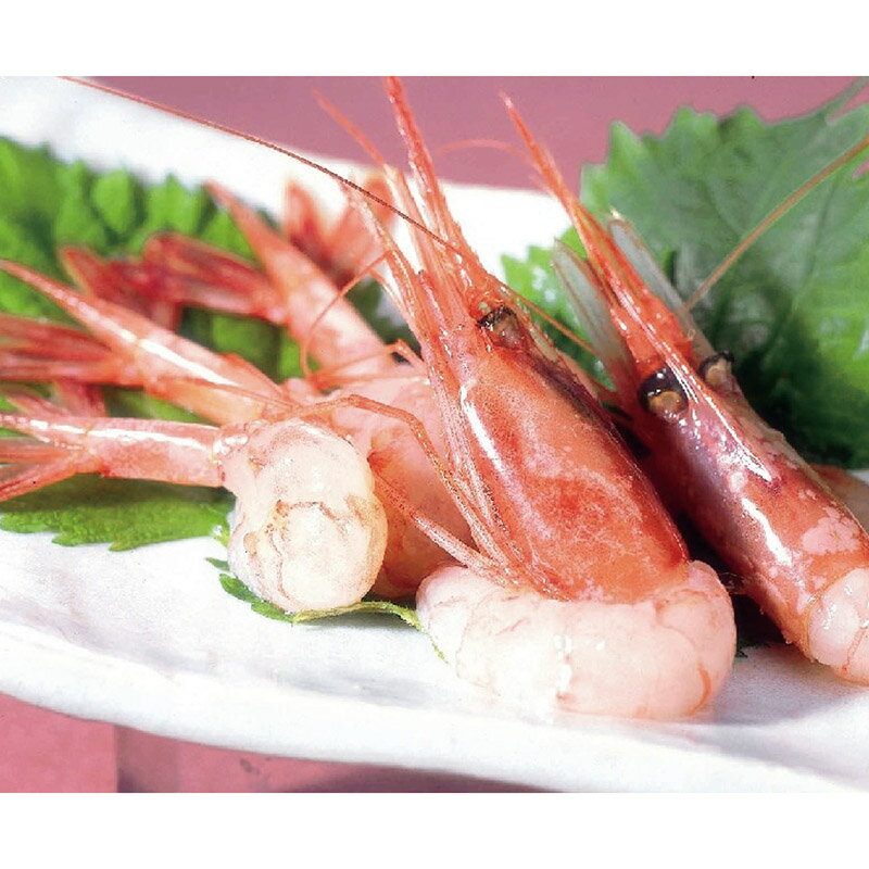 【説明文】船上冷凍の福井産新鮮甘えび 獲れたてを船の上で急速凍結。旨味と鮮度を封じ込めたままお届けします。【内容】甘エビ（約500g）（45〜50尾）×2 ■賞味期限：出荷日より冷凍保存で約30日 ■アレルギー：えび【型番】1060115【...