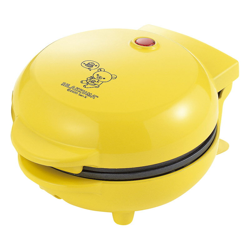 【説明文】リラックマの焼き目がとってもかわいい。まん丸フォルムのパンケーキメーカー。コンパクトなデザインなので、収納もラクラク。焼きたてほかほかのパンケーキがご家庭で作れます。使い方もシンプルなので、手軽に楽しめます。【内容】本体（約165...