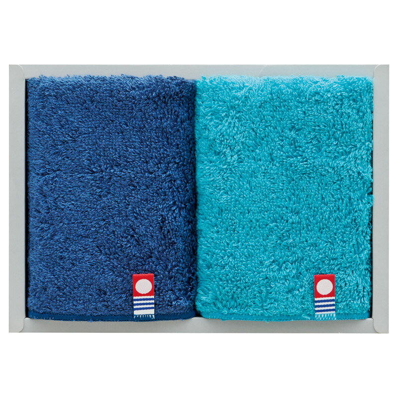 【商品説明】長綿を甘撚りにし、やわらかさと吸水性のあるタオルハンカチに仕上げました。ポケットに入れられるちょうど良いサイズです。 【内容】タオルハンカチ（約220×220mm）×2 【型番】MRT01224BN 【材質】綿100% 【箱サイ...