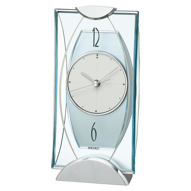 【商品説明】シルバーを基調としたクリアな清潔感があるクオーツ置時計。○クオーツ時計○ステップ秒針 【内容】本体（約238×119×92mm）×1 【型番】BZ334S 【材質】プラスチック・ガラス 【電源】単3×1（モニター電池）（付） 【...