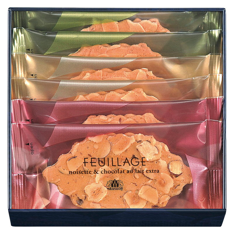 【内容】ファヤージュ×6 【型番】MO-4811 【箱サイズ】スチール缶：約126×126×37mm（入） 【箱入重量】約165g 【アレルギー】卵・乳・小麦