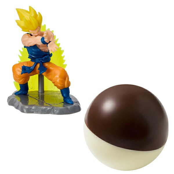 ■1ボックス10個入。1個に準チョコレート菓子20g。全12種予定。■チョコカプセルからサプライズ（おまけ）が出てくる「チョコサプ」シリーズより、『ドラゴンボール』2弾が登場！ フィギュアは全12種（うちシークレット1種）で、約50mmのミ...