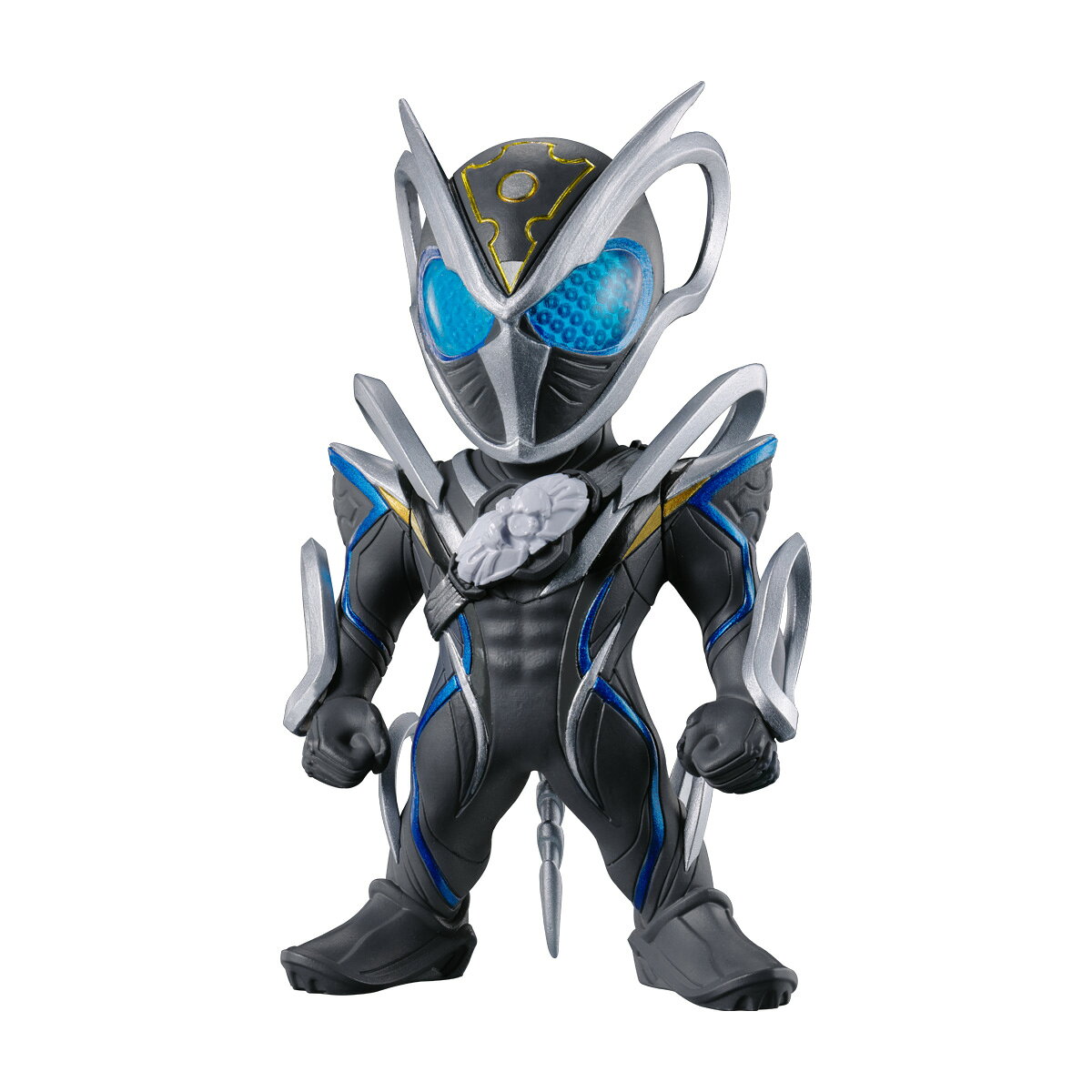 ■1ボックス10個入。1個にチューインガム1個。全8種予定。■新シリーズ、『仮面ライダーマイス』より「仮面ライダーマイス」、「仮面ライダーマオウ」、「仮面ライダーリド」が一挙登場！『仮面ライダーゼッツ』からは「仮面ライダーゼッツエクスドリー...