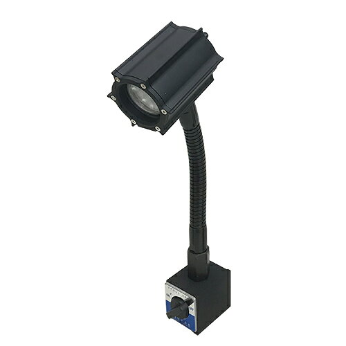 蛍光灯やハロゲンライトに近い温白色(4000K)を放つマグネットベースを使用した作業用LED照明灯です。 マグネットベースを使用した作業用LED照明灯です。 鉄板などの金属に容易に取り付けが可能でき、またプラグ付2mケーブルを標準装備してい...