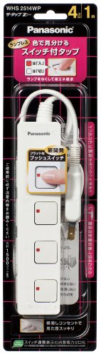 ホワイト//・パッケージ個数:1・カラー:ホワイト・4コ口・コード長:1・発売日:2011年8月1日カラー:ホワイト 4コ口 コード長:1 発売日:2011年8月1日