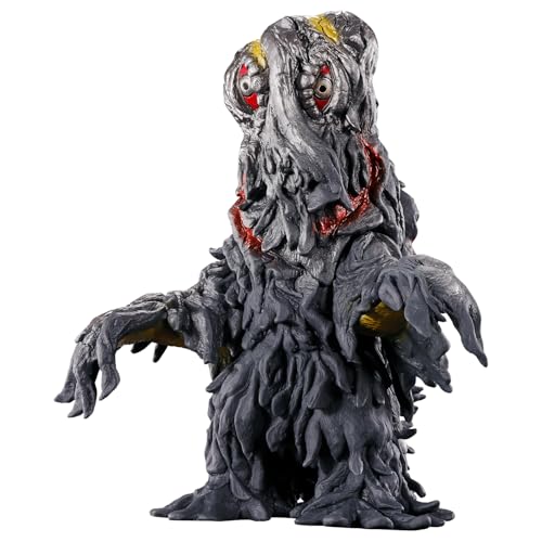 グリーン//1971・パッケージ個数:1・TM & C TOHO CO. D.・［カテゴリー］ムービーモンスターシリーズ・［使用電池］電池・不要・［対象年齢］3才〜商品紹介 1971年に公開された『ゴジラ対へドラ』に登場する「へドラ」が、ソ...