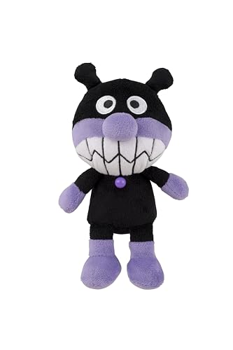 ばいきんまん//・:ばいきんまん・人気のプリちぃ★ビーンズシリーズがリニューアル！かわいらしさ、遊びやすさはそのままに、洗える仕様になりました。・対象年齢：1.5歳以上・電池は使用しません・Cやなせたかし／フレーベル館・TMS・NTV商品紹...