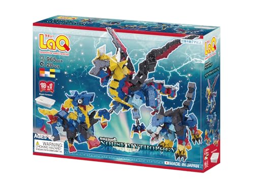 北欧神話ブルー//L009333・Style:北欧神話・神話世界のモンスターを召喚しよう!北欧神話に登場する幻獣を作れる「北欧神話」が新登場！「ニーズヘッグ」「フェンリル」「ヨルムンガンド」などの10種のモデルに組み替えられます。・商品内容...
