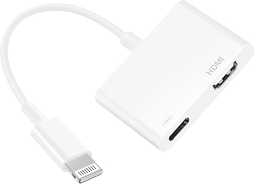 ■ 選ばれる理由 iPhoneの画面をテレビやモニターにそのまま映せるLightning-HDMI変換アダプタ。 設定不要で、接続するだけですぐにミラーリングが可能です。 ■ 高解像度1080P フルHD対応 スマートフォンに表示されている...