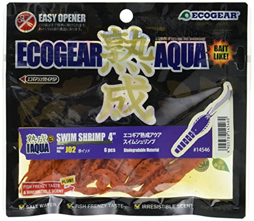 ・J02 赤イソメ 4インチ ・・Color:J02 赤イソメ・主な対応魚種:鯛・サイズ:4インチ 96mm・カラー:赤イソメ J02・入り数:6本ルアーとエサの概念を破壊した「エコギア アクア」。そこからよりエサに近い位置づけに踏み込んで...