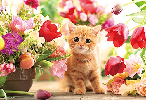 ・ P33-190・心を癒してくれるにゃんこのセラピー効果・思わず抱きしめたくなるキュートな表情にメロメロ?・仕上がりサイズ:26×38・Shinya Sasaki・組み立てる必要がある商品紹介 人気のプリティペットシリーズ♪ 思わず抱きし...