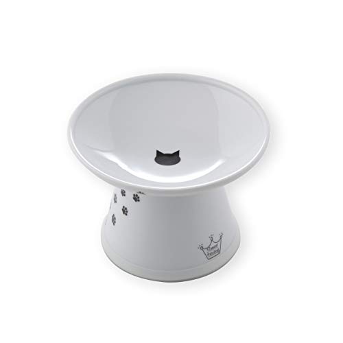 猫柄・浅広口タイプ ふつうサイズ (1個) 4580471864913・・PatternName:浅広口タイプStyle:猫柄・「猫工学」に基づいたデザイン食器で、猫が負担なくごはんを食べられます。おヒゲの当たらない浅広口タイプ。・【浅広口...