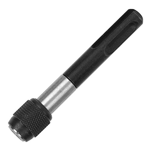 ・ SDS-A・用途:SDSチャックを六角軸チャック6.35mmへ変換する・特徴1:軽量ハンマー(SDSシャンク)に取り付けてチャックを変換するアダプター・特徴2:これを取り付ければ、六角軸のドリル(鉄鋼・木工・コンクリート)を装着した穴あ...