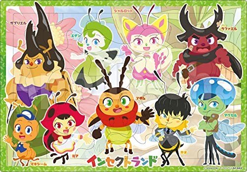 ・ 25-199・(C)ARANCIONE/インセクトランド制作委員会・NHK Eテレにて放映中のテレビアニメ「インセクトランド」のパズルです。 個性豊かな昆虫たちが大集合!説明 商品紹介 ●台紙付きの子ども用パズルです。 ●ピースがバラバ...
