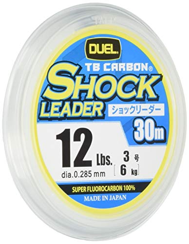 12Lbs.(3.0号)・ナチュラルクリア 12Lbs.(3.0号) H3504・・Style:12Lbs.(3.0号)PatternName:30m・素材:フロロカーボン/全長:30m/3号/12lb・ナチュラルクリア・標準強力:12Lb...