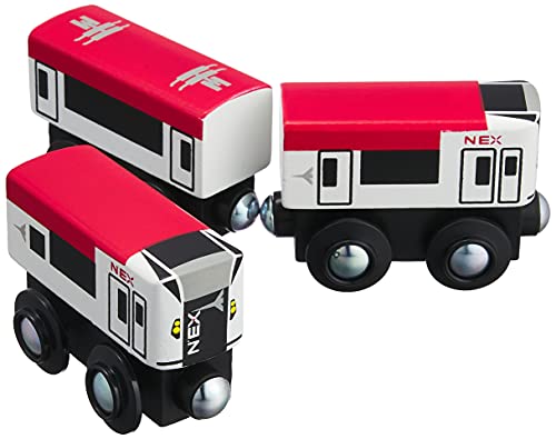 ・成田エクスプレス ワンサイズ MOK-009・手のひらサイズの鉄道車両に新車種が続々登場です。・サイズ:本体 約H47mm×D12mm×W245mm。説明 moku TRAIN(モクトレイン)」はお子様の大切な幼少期を「好奇心」と「安心・...