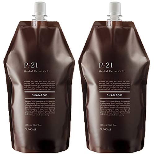 ・ 700ミリリットル (x 2) ・内容量：700mL×2・原産国：日本説明 商品の説明 天然成分ヘマチン他21種類を配合した髪と頭皮にやさしいシャンプー。 地肌にやさしいアミノ酸系洗浄成分と天然植物洗浄成分を配合しております。 PPTが...