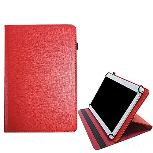 ・レッド ・・Color:レッド・MARVUE Pad M10/M20（2021モデル）10.1インチ/PlimPad P50（2022） ケース スタンド機能 手帳型 ケース 衝撃吸収 保護ケース PUレザーMARVUE Pad M・10...