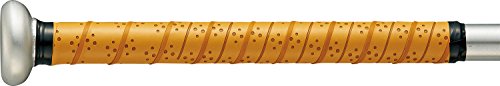 ・オークブラウン(3600) BTX1280・素材:ポリウレタン・サイズ:長さ110cm×幅25mm×厚さ1mm・原産国:台湾ウェットタイプでフィット感抜群の革風グリップテープ