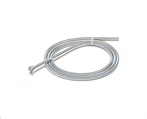 ・ 5/8 TA510L5・・Size:5/8・全長:2 600mm・適合銅管:5/8″15.88mm用・断熱材をはがさずに曲げられます。・左に廻しながらぬいて下さい。・銅管の中に差し込んで曲げられますので、銅管がつぶれず小さいRで曲げ加工...