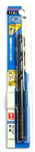 ・ 11.9mm ・・Size:11.9mm・使用できる対象素材:ステンレス・鉄・鋼・アルミニウム・木材・材質:コバルトハイス鋼・表面加工:シンニング加工・精度:h8説明 商品紹介 商品説明 ステンレス・鉄・銅・アルミニウム・木材への穴あけ...