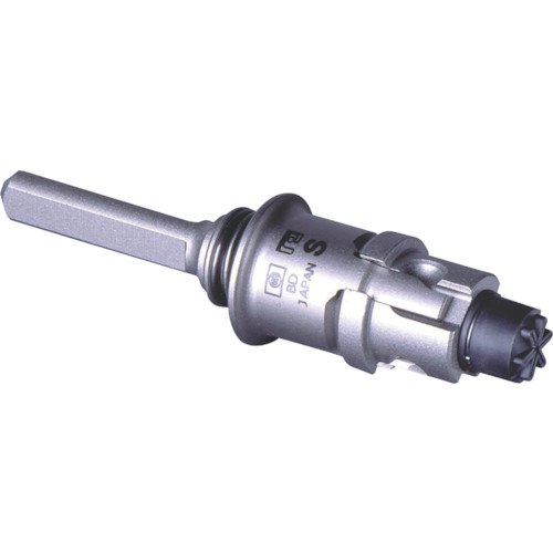 シャンク:10mm・ PCSKS・・Style:シャンク:10mm・シャンク:10mmストレート・使用可能刃先径:49mm以下説明 ポリクリック用Sシャンク 用途 ポリクリック替刃式コアドリルの共通シャンク 特長 ・ポリクリックシリーズ共通...