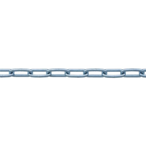 10m・ 4.0mm TIC4010・・Size:4.0mmStyle:10mPatternName:単品・全長m：10 使用荷重kN：0.98 線径dmm：4.0 内長Pmm：24 内幅Wmm：6・箱入・スチール（SWRM） 表面処理:ユ...