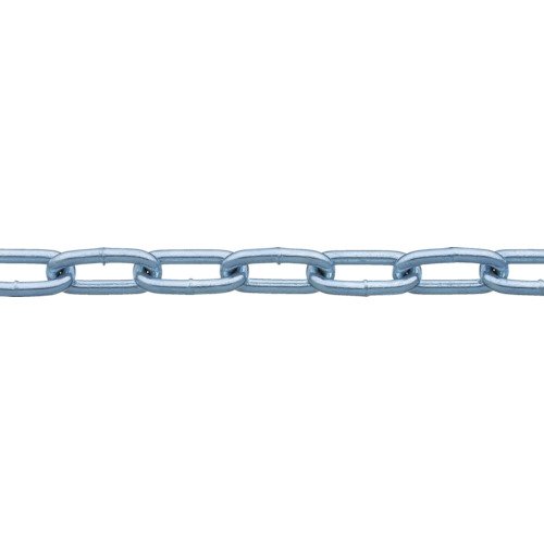 5m・シルバー 5.5mm TIC555・・Size:5.5mmStyle:5mPatternName:単品・全長m:5・線径dmm:5.5・内長Pmm:30・内幅Wmm:9・使用荷重kN:1.96商品紹介 ●間仕切り・転倒防止。●切断済み...