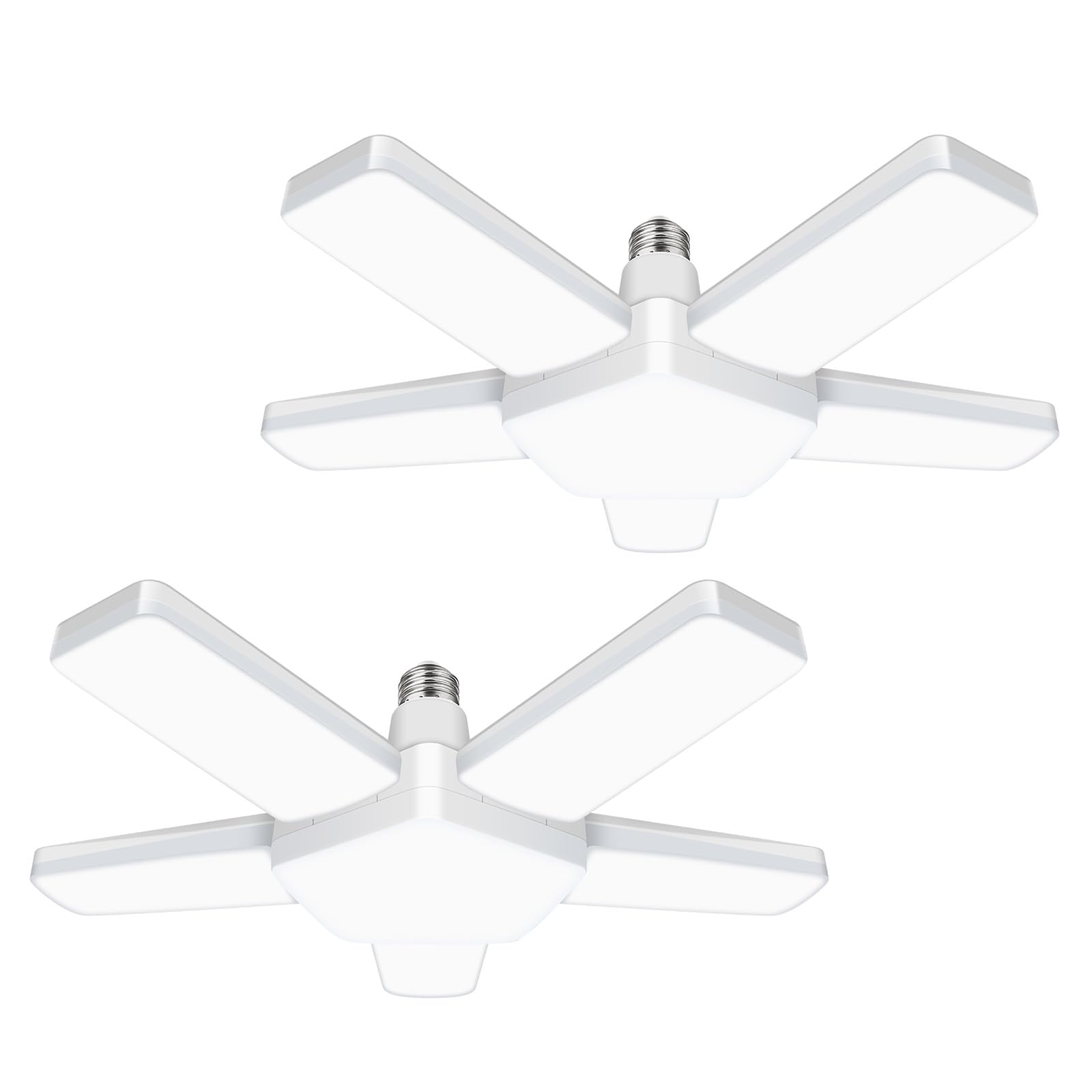 ガレージライト・White100WPack 100W 個 ・・Color:White100WPack・??超高輝度＆省エネ：5ランプ高輝度パネル、合計178個の高輝度ビーズを搭載し、光の色は均一で透明で、自然光に匹敵します。 照明器具を使用...